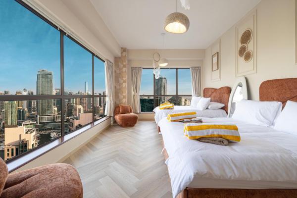 Jbr Canal Escape, 2br Steps To The Beach - Dubai