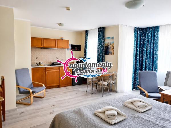 Apartamentyprzymorzu Wschód Słońca Olymp Z Basenem - Kołobrzeg