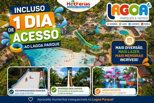 Flat Enseada Em Caldas Novas, Com Roupa De Cama, Incluso 1 Dia De Acesso Ao Lagoa Parque, Parcele Em Até 6x - Hotférias - Caldas Novas