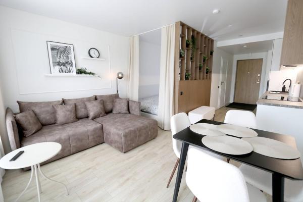Stylish Apartment In Visoriai Fast Wi-fi - Vilnius