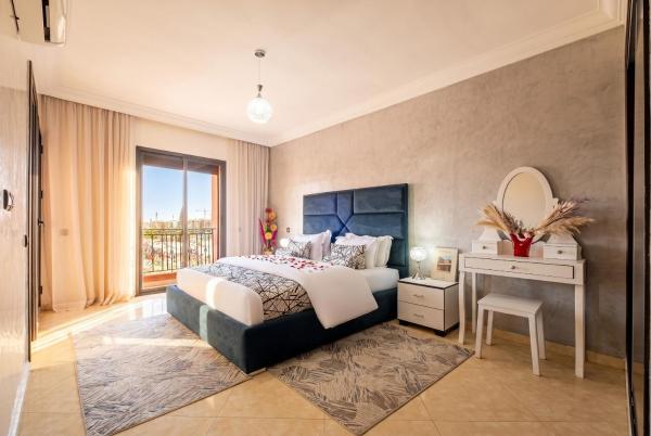 Suite, Balconies & Sunset In The Heart Of Guéliz - Marrakech