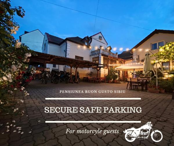 Pensiunea Buon Gusto Sibiu-motorcyle Friendly,city Center - Sibiu