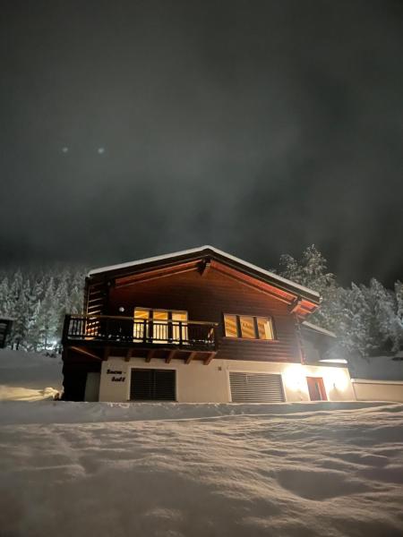 Chalet Snow Ball Panoramic View In The Center Of Saas-fee - Saas-Fee