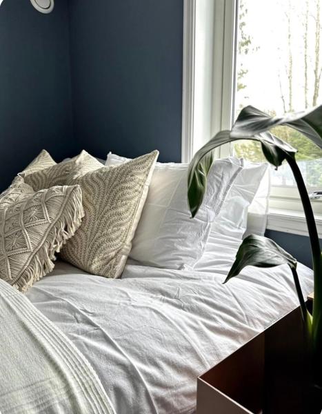 Apartment Near Gardermoen And Jessheim With Parking And View Over The Creek In The Garden - Oslo Airport (OSL)