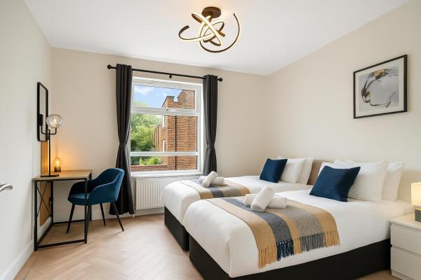 Stylish London 3 Bed 2 Bath Free-parking & Garden Close To O2 & Canary Wharf - Stratford