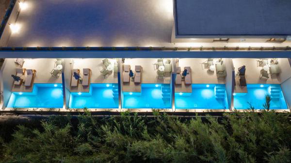Mr & Mrs Grey Luxury Suites With Private Pools-laganas - Zakynthos