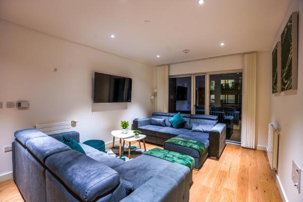 Luxury 1br Near O2 & Canary Wharf - London