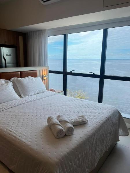 Flat Tropical - Deslumbrante Vista Para O Rio - 509 - Manaus