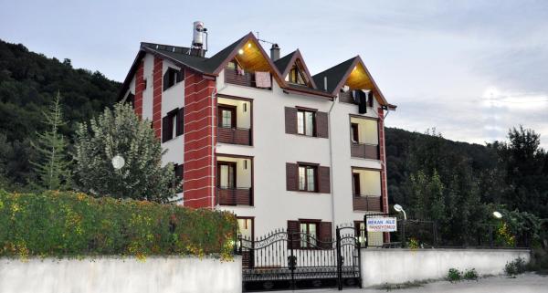 Mekan Ilica Apart Otel - Berk