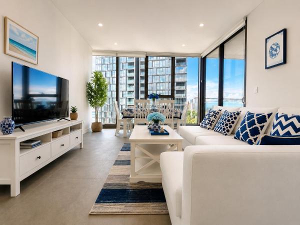 Stadium View Oasis 2br With Free Parking - Sydney