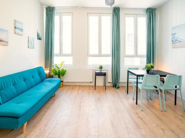 Charming 1-bedroom Apartment In Antwerp - Lier