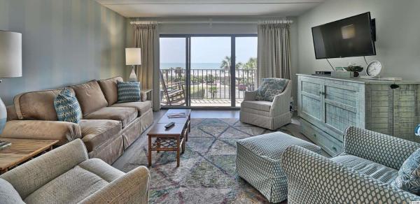 Cabana One Unit 302 - 3rd Floor Oceanfront Condo - Sleeps 6! 2 Bed, 2 Bath - Myrtle Beach, SC