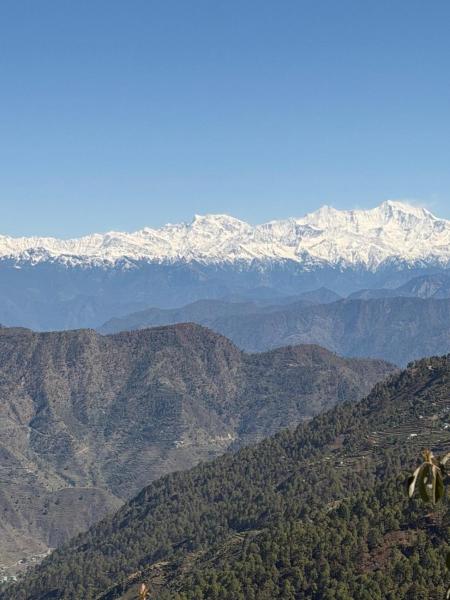 The Hilans Basera 2 Km Forest Walk From Main Road - Dhanaulti