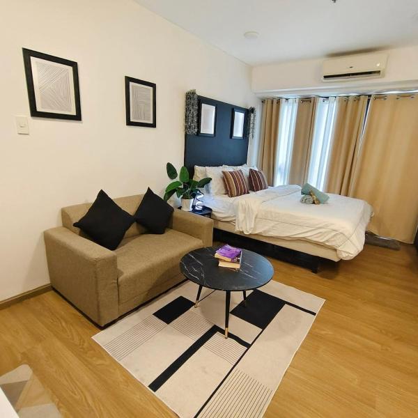 Sky-high Luxury Studio At Knightsbridge Residences - Manila