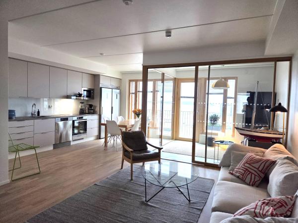 Stunning, Brand New Sea-view Apartment With 3 Bedrooms - Helsinki