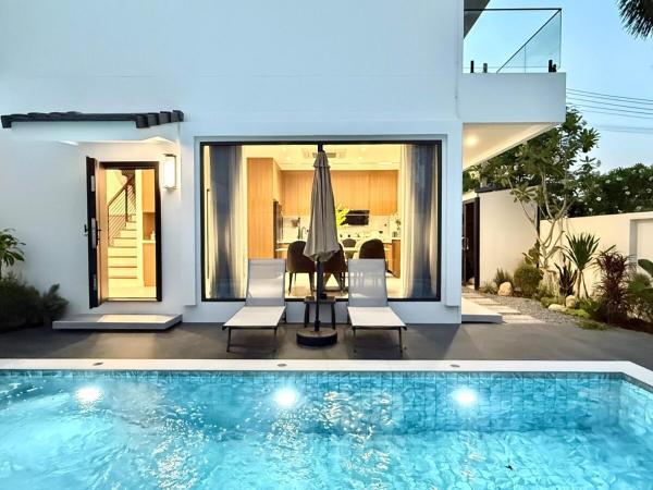 Chiang Mai, Brand-new, Modern, Luxuriously Decorated, Detached Garden Pool Villa, Close To The Old City And Changkhan Road Night Bazaar, Ideal For Family Team-building Vacations, Four-bedroom, Five-bathroom Villa 09 - タイ チェンマイ