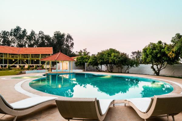 Fiestaa Resort N Events Venue - Near Bangalore Airport And Kiadb