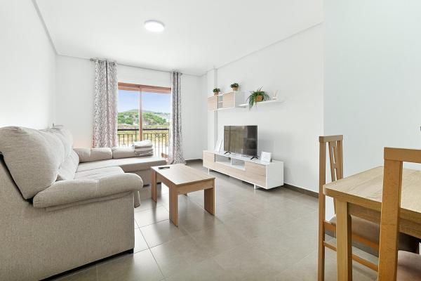 Precioso Apartamento Moderno Con Terraza Wifi Y Ac - Lorca