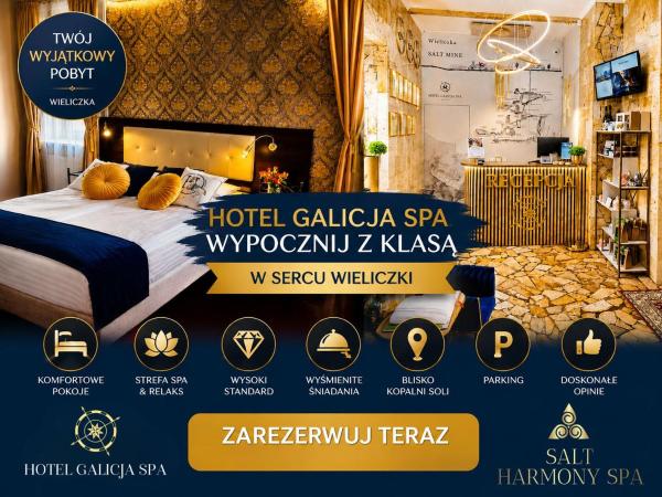 Hotel Galicja Spa Wieliczka - Krakow