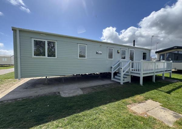 10 Berth Caravan With Side Decking At Broadland Sands Ref 20223bs - Engeland