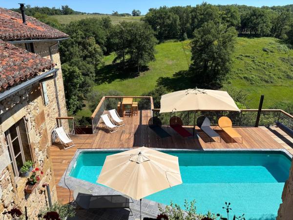 Le Pentadou – Gite Lou Costalou - Figeac