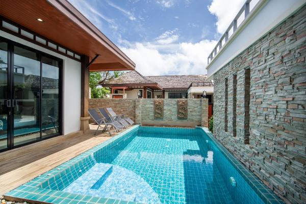 Rawai 2d14号两卧泳池别墅 100米到海滩 近Top's便利店 麦当劳 泰拳馆 - Kata Beach