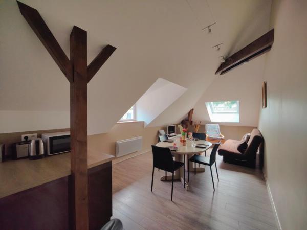 Le Nid Douillet - Cocon Lumineux Sur Les Toits - Plombières-les-Bains