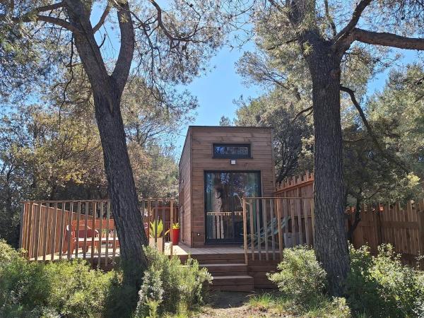 Tiny House L'esquirou - Trets