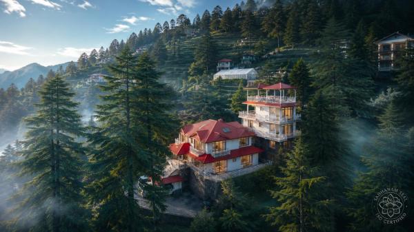 Vibhasa-the Scenic Solitude 6br Villa Amidst Himalayas Near Kainchi Dham-where Bbq And Bonfires Ignite The Adventure - Nainital
