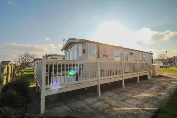 Luxury Caravan Boasting Sea Views Of Scratby Beach In Norfolk Ref 50009oc - Nordsee