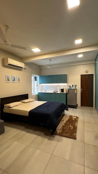 Harbour Suite Premium Studio Apartment - Thoothukudi