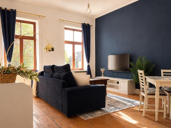 Familienfreundliches Zentrales Altbau-apartment Mit Kostenlosen Parkmöglichkeiten - Wismar