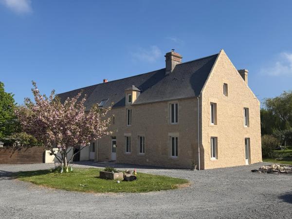 Chambre à La Campagne La Ch Tite Bauquerie - Omaha Beach