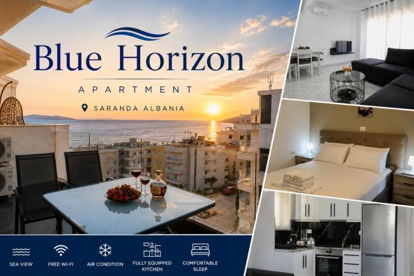 Blue Horizon Apartment - Sarandë