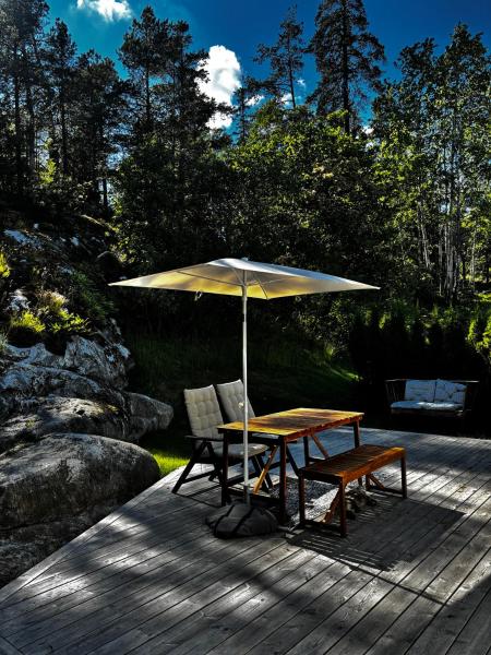 Terrace View 2br House 25 Min To Stockholm - Stockholm