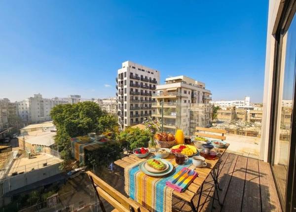 Herzl15 Tlv Luxury Suite - 1br & Mamad Sweetyguest - Tel Aviv