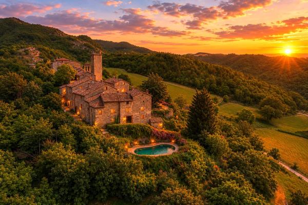 Agriturismo Biologico Castello Della Pieve - Marche
