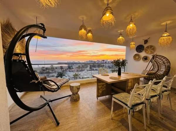 Panoramic Sea View Luxury Stay - Agadir