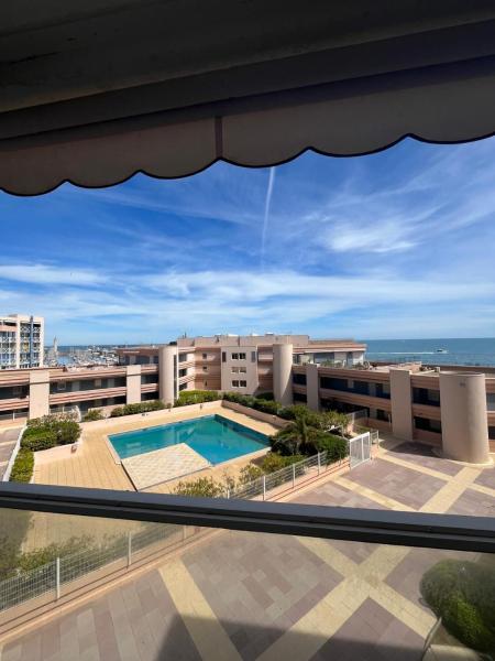 Appartement Sète Vue Sur Mer Piscine - Sète
