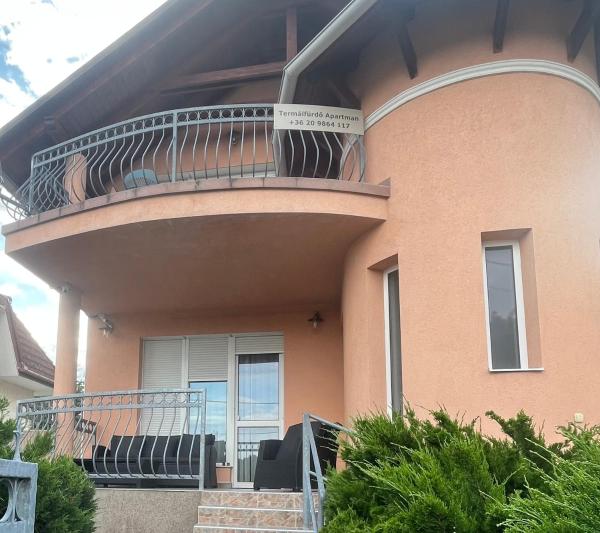 Termálfürdő Apartman Igal -130 Méterre A Fürdőtől - Hungary