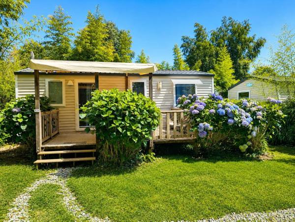 Mobil-home Dans Le Calme Du Domaine De Lanniron R24 - Quimper