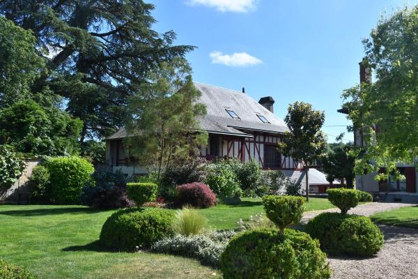 Gîte 6-8 Personnes Ste-anne Au Clos Du Petit Dannezy - Cheverny