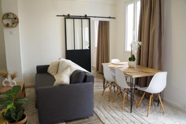 Appartement Tout Confort Avec Grande Terrasse - Nice