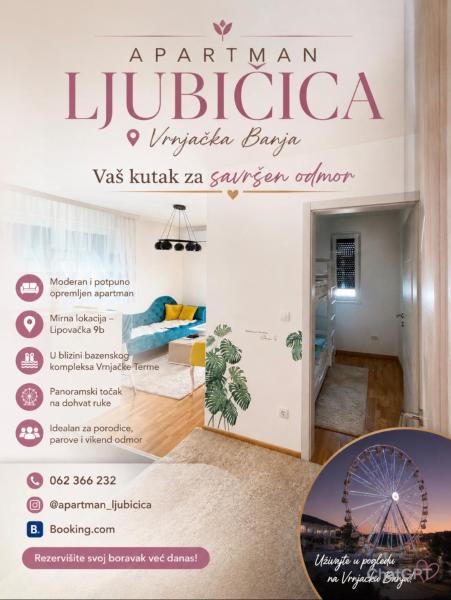 Apartman Ljubičica - Trstenik