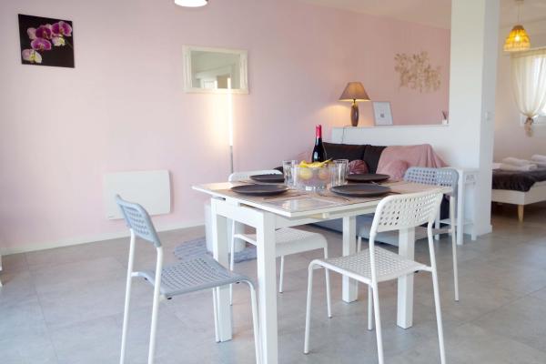 Grand Studio La Sensée - Parking Privé, Terrasse, Netflix, Au Calme - Somain