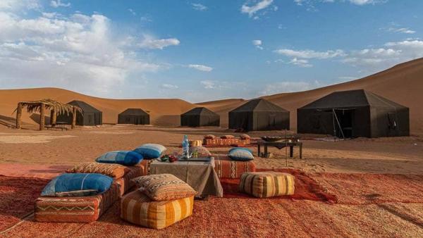 Desert Treasure Camp - Morocco