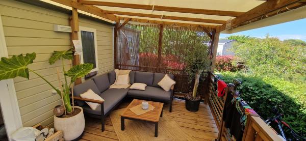 Mobilhome 389 Siblu Camping Le Lac Des Reves - Pérols