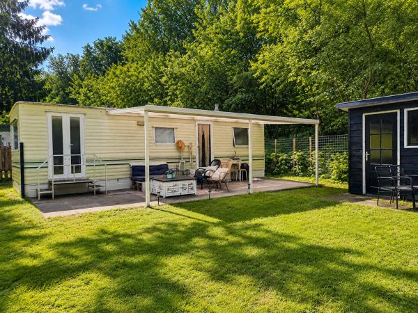 Stacaravan Zomerbries, Sfeervol Genieten In Het Bosrijke Drenthe, Rust En Natuur - Drenthe