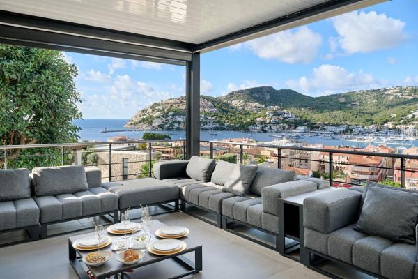 Meerblickvilla Design In Port Andratx Mit Glasaufzug, Minotti, Occhio, Gessi, Cabinet, Miele - Andratx