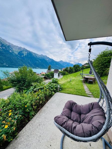 Chalet Luna - Lake Apartment By Lake Brienz - Interlaken